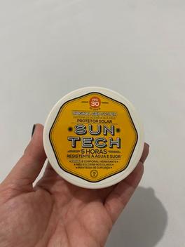 Protetor Solar Suntech FPS 30 a partir de 6 meses - Sun Tech - Protetor ...