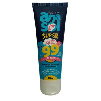 Protetor Solar Super Kids Fps 99 Não Arde Os Olhos - Anasol - Protetor ...