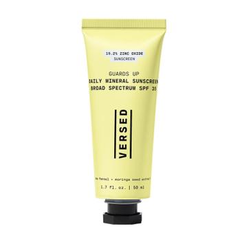 Protetor solar Versed Guards Up Protetor solar facial diário 50mL ...