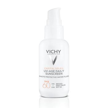 Protetor Solar Vichy Capital Soleil UV-Age Daily FPS 60 - Para o Rosto - Protetor Solar Facial ...