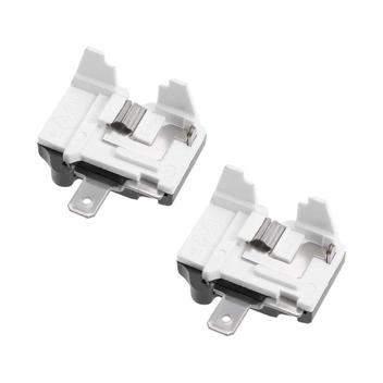 Protetor térmico de sobrecarga para geladeira uxcell 1/3HP 250W - Relé ...