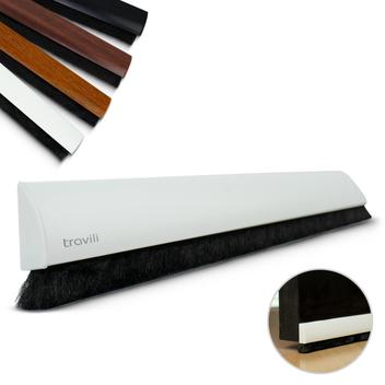 Protetor Veda Porta Escova 100cm Anti Inseto Poeira Bicho - ComfortDoor ...
