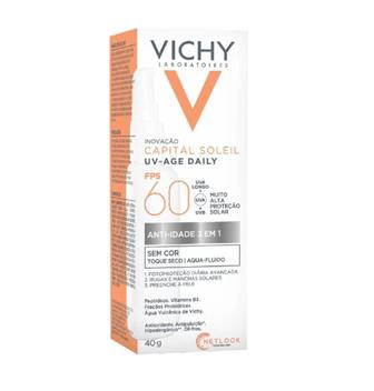 Protetor Vichy Capital Soleil UV-Age Daily FPS60 Sem Cor 40g - PROCOSA ...