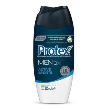 Protex men sabonete líquido 3x1 active sports com 250ml - COLGATE ...