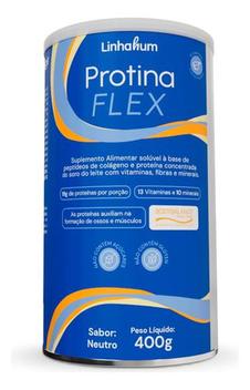 Protina Flex Suplem Peptídios Colágeno Whey Protein Linhahum - Colágeno ...