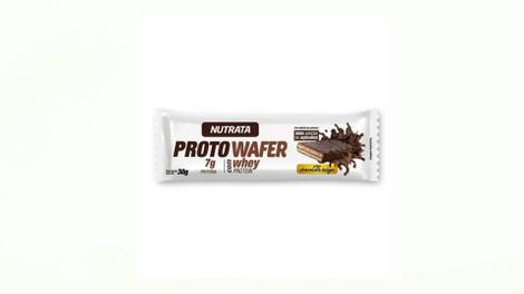 Proto Wafer 6g de Proteína Sabor - Nutrata - Wafer - Magazine Luiza