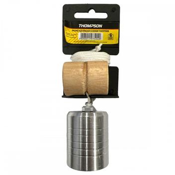 Prumo Pedreiro Thompson Aco No. 5 - 500G - MAC FER - Prumo de Face ...