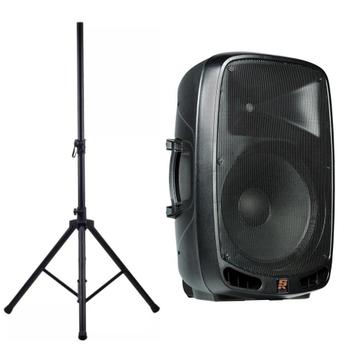 PS-1501 - Staner Caixa Acústica Bi-Amplificada 15" USB/SD - Caixa ...