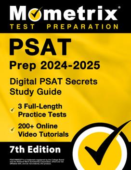 PSAT Prep Mometrix 2024-2025: 3 Testes Práticos Completos - Livros de ...