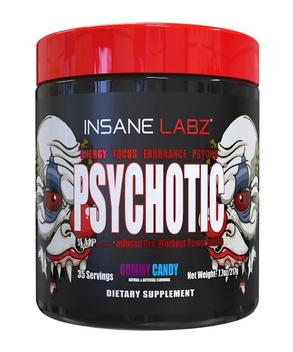Psichotic red- Sabor (35 Servings) FruitPunch - Demons Lab - Pré Treino ...