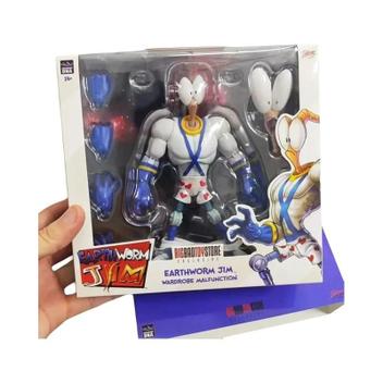 Psy Crow Bob the Killer Action Figure Earthworm Jim 2.0 Pdna 1/12 ...