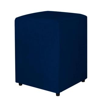 Puf, Puff para Sala, Quarto Quadrado, Dado Suede 42 Cm AlturaToninho ...