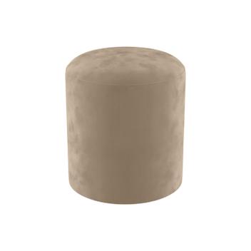 Puff banqueta redondo suede conforto alice - 9 cores - AMÉRICA ...