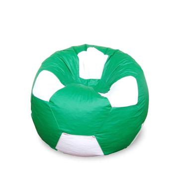 Puff Bola Super em material sintético Verde & Branco - Phoenix Puff ...