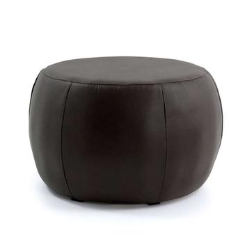 Puff Club III Preto - Keva - Puffs - Magazine Luiza