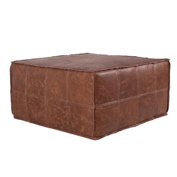 Puff Decorativo Freddie 80x80 Couro Mel G34 - Gran Belo - Puffs ...