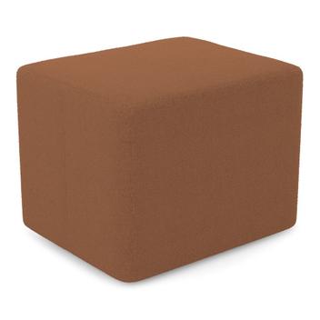 Puff Decorativo Living Yumi Retangular 60cm Bouclê Terracota - Desk ...