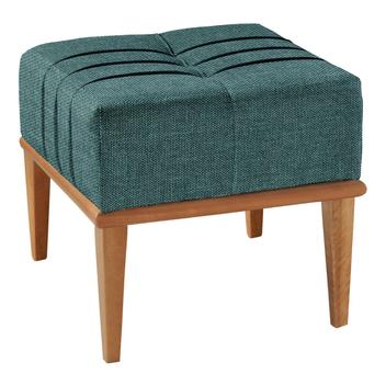 Puff em Linho Quadrado Valentin Agarb Decor - Agarb Estofados - Puffs ...