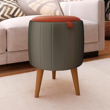 Puff gourmet banqueta Moisés para sala, quarto ou escritório - Várias ...