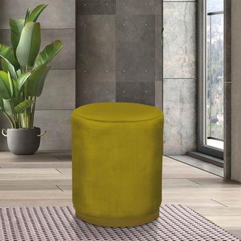 PUFF IAN 40 cm x 45 cm Base Dourado - Trendy - Puffs - Magazine Luiza