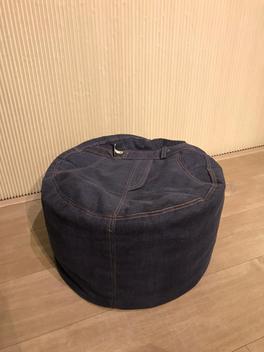 Puff Jeans Mini - Via Decor - Puffs - Magazine Luiza