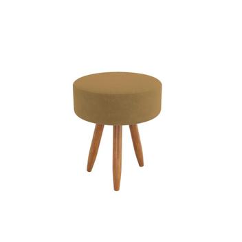 Puff Moderno Redondo Sala Sofisticação Cozinha Escritório - Balaqui ...