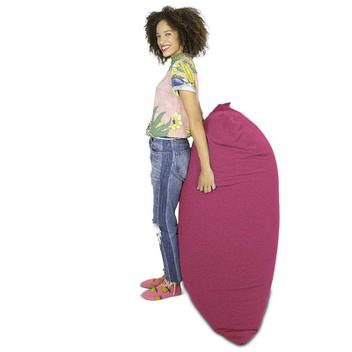 Puff Noah Midi Cor Vinho - alivia stress e ansiedade - Good Pufes - Masturbadores - Magazine Luiza