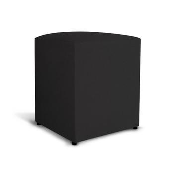 PUFF PADRÃO material sintético - (QD) - - PRETO - ECOPUFF - Puffs ...