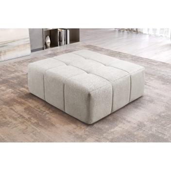 Puff para Sala de Estar Bouclé - Zurc Decor - Puffs - Magazine Luiza