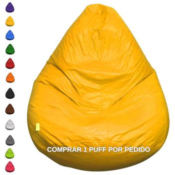 Puff Pera Cheio Grande Gigante Com Enchimento Escritorio Casa Cores ...