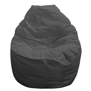 Puff Pera Cheio material sintético Cinza - Dominic Decor - Puffs ...