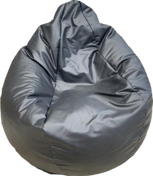 Puff Pêra Grande material sintético cor preta cheio - Top Puff - Puffs ...