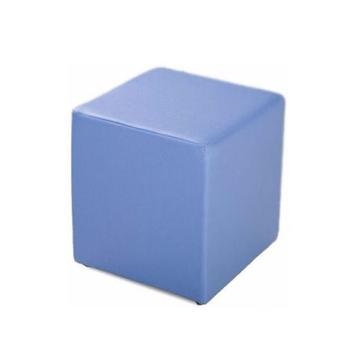 Puff Quadrado 34x34cm material sintético - RT - Puffs - Magazine Luiza