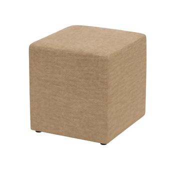 Puff Quadrado Decorativo Marrom Mescla Best Mobília - Puffs - Magazine ...