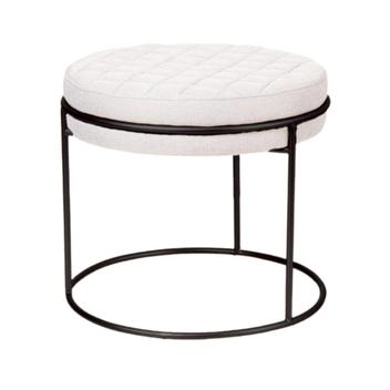 Puff Ring Base Preta Várias Cores - Datelli Design - Puffs - Magazine Luiza