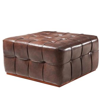 Puff San Paollo Via Encanto Marrom - Puffs - Magazine Luiza