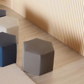 Puff Six 50cm Neo - Puffs - Magazine Luiza