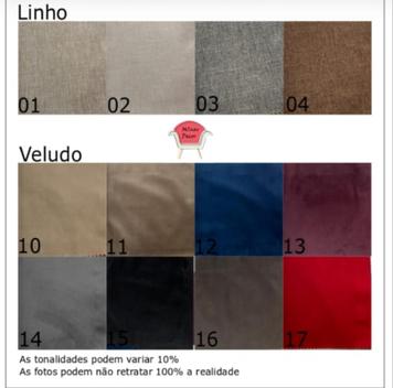 Puff Thor luxo - Mobília Mineira - Puffs - Magazine Luiza