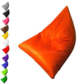 Puff Triangular Cheio Almofadão Gigante Com Enchimento Grande Para ...