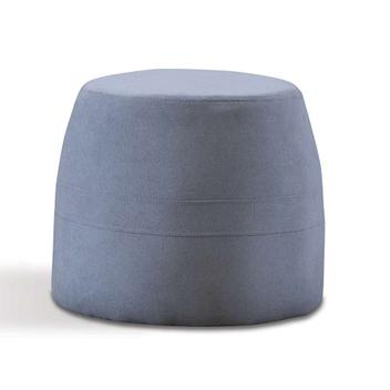 Puff Tulum Cinza - Armazém da Mobília - Puffs - Magazine Luiza