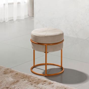 Puff Viena em Veludo KLM - KLM Móveis - Puff Decorativo - Magazine ...