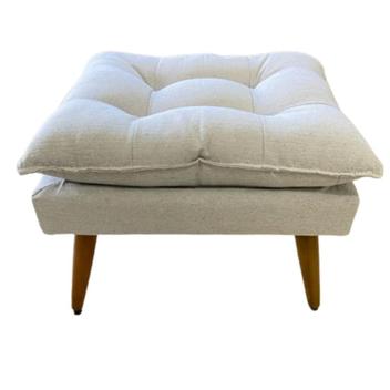 Puffs Cadeiras Banquetas Pés Palito Retangular Puff Clarice - Gariani ...