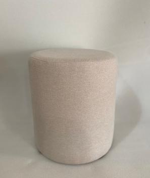 puffs kit 2 decorativo redondo bege liso elegante luxo - Móveis Forte - Puff Decorativo ...