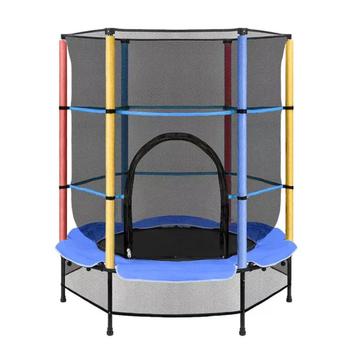 Pula Pula Cama Elástica Trampolim Infantil 1.55M Com Rede - Pluggei ...