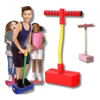 Pula Pula Infantil Soft Jump Elástico Brinquedo Equilibrio Presente ...