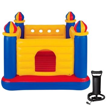 Pula pula inflável castelo encantado intex 2 crianças até 54kg ...