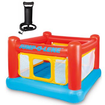 Pula Pula Inflável infantil Playhouse Jump O Lene Bomba ar - Intex ...
