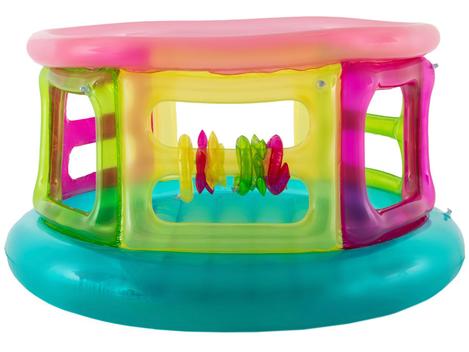 Pula-Pula Inflável Jilong Kids Play - Brinquedos Infláveis - Magazine ...