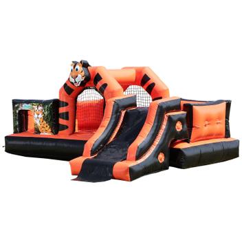 Pula Pula Inflável Multiplay Tigrinho c/ Motor Papibrink - Brinquedos ...