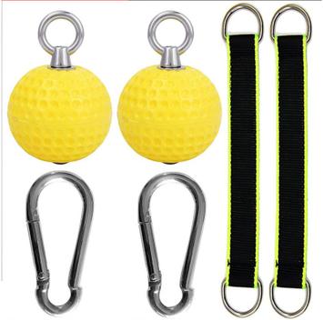 Pull Up Balls Cannonball Grip Finger Trainer 72 mm amarelo - Wokex ...